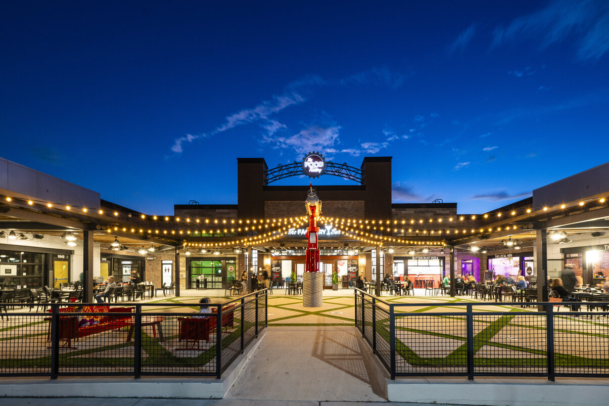 The Experience - The Food Factory